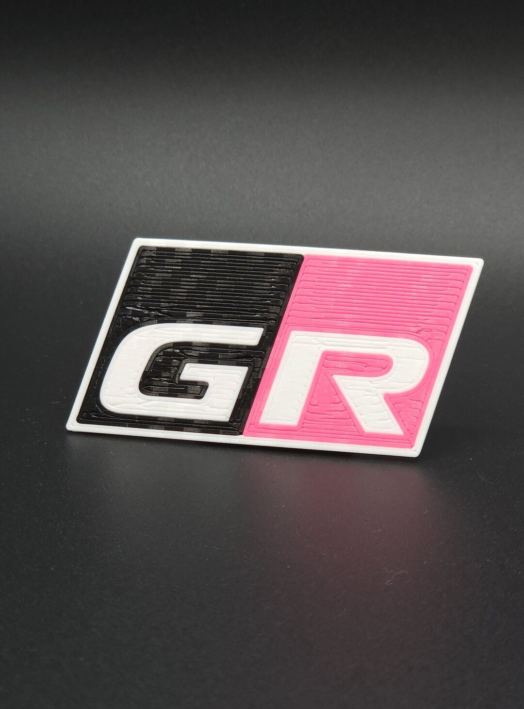 Custom Color GR Emblem Badge 3d Printed - Etsy