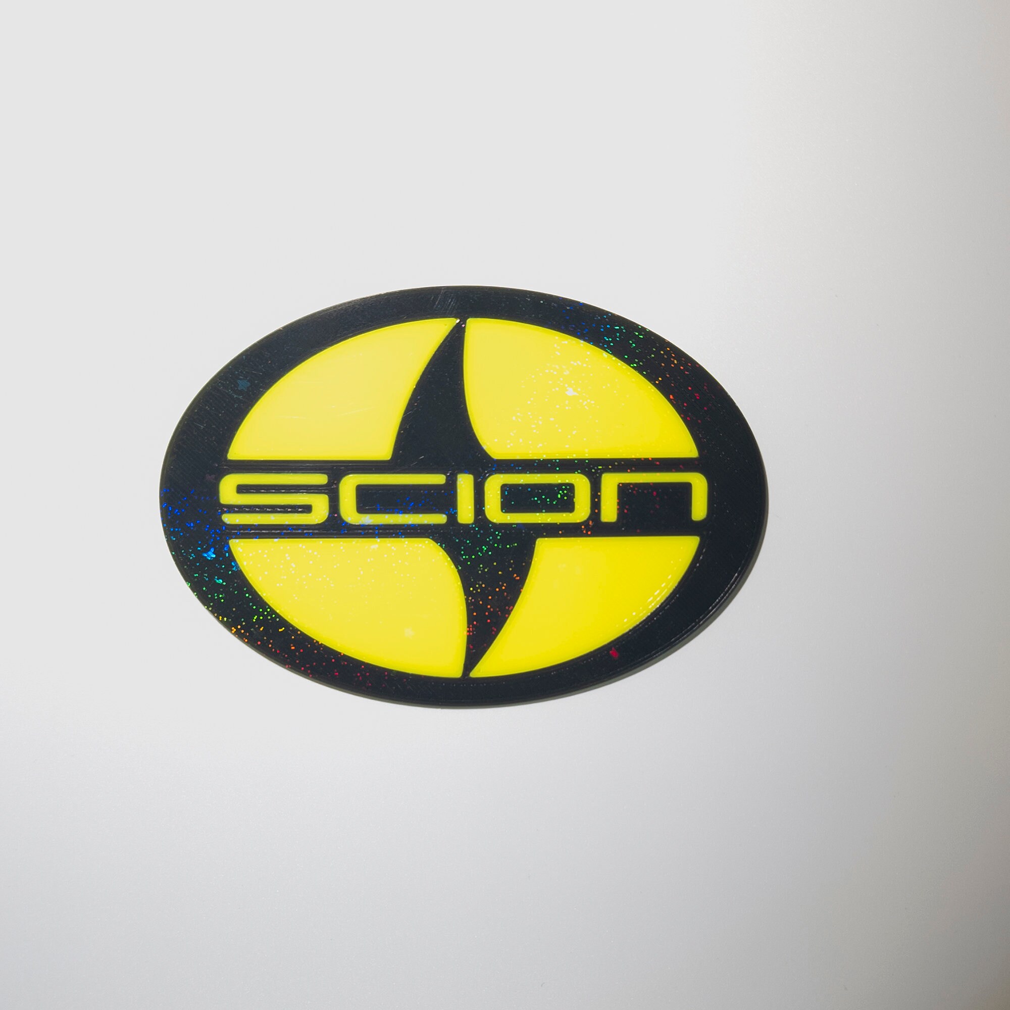 Custom Color Scion Emblem Badge Set for FR-S 3d Printed - Etsy