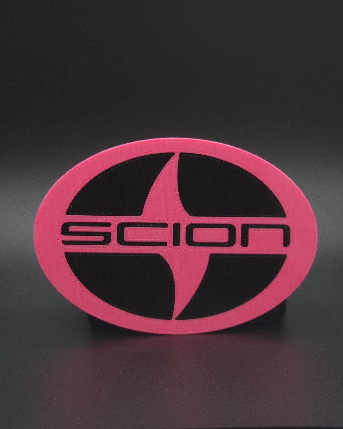 Custom Color Scion Emblem Badge Set for FR-S 3d Printed - Etsy
