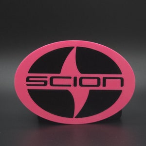 Custom Color Scion Emblem Badge Set for FR-S 3d Printed - Etsy