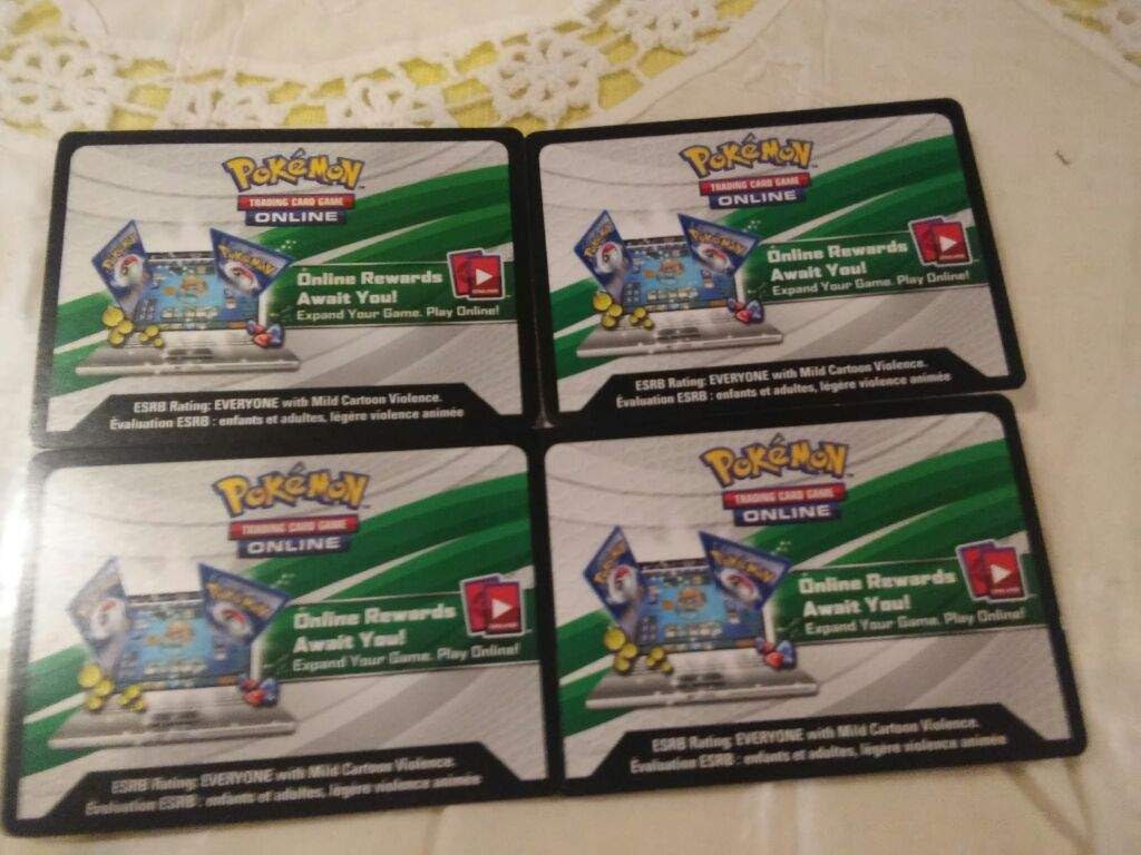 Pokemon TCG Online Code Cards - Etsy