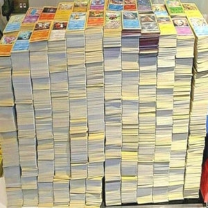 50 Authentic Bulk Pokemon Cards Lot! Ultra Rare Included! - Etsy
