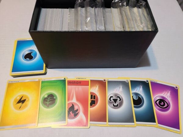Huge Assortment Pokemon TCG 50 Energy Card Lot - Etsy