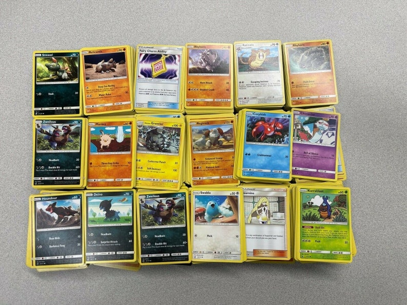 150 Authentic Bulk Pokemon Cards Lot! Ultra Rare and Holographics ...