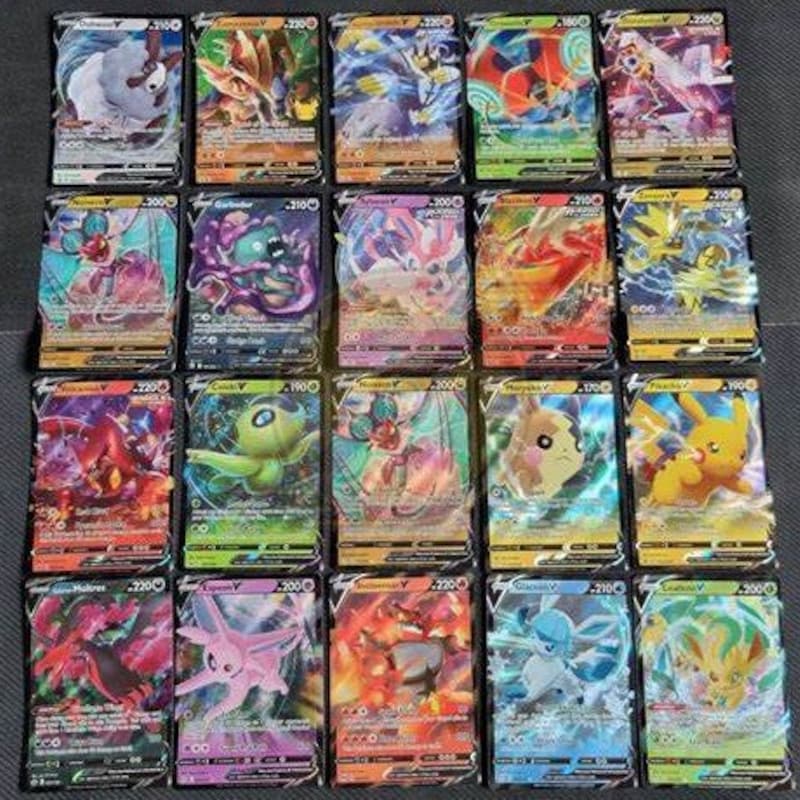 Pikachu Reverse Holo - Etsy