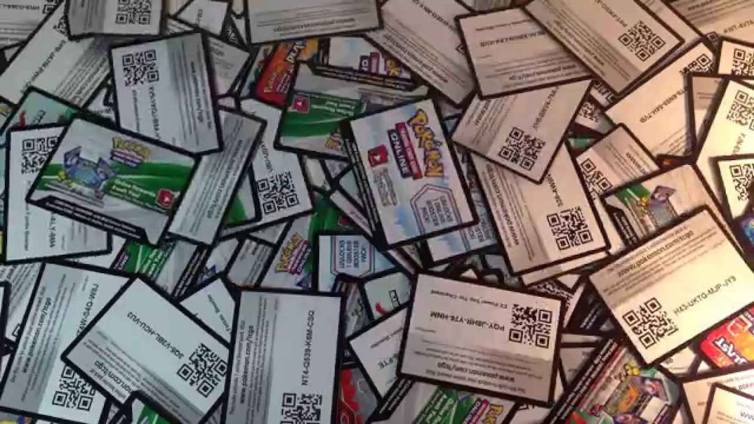 Pokemon TCG Online Code Cards - Etsy