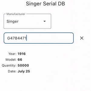 Vintage 1916 Singer Model 66 Treadel Sewing Machine - Etsy