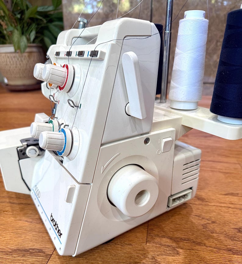 Brother Model 920D Overlock Serger - Etsy