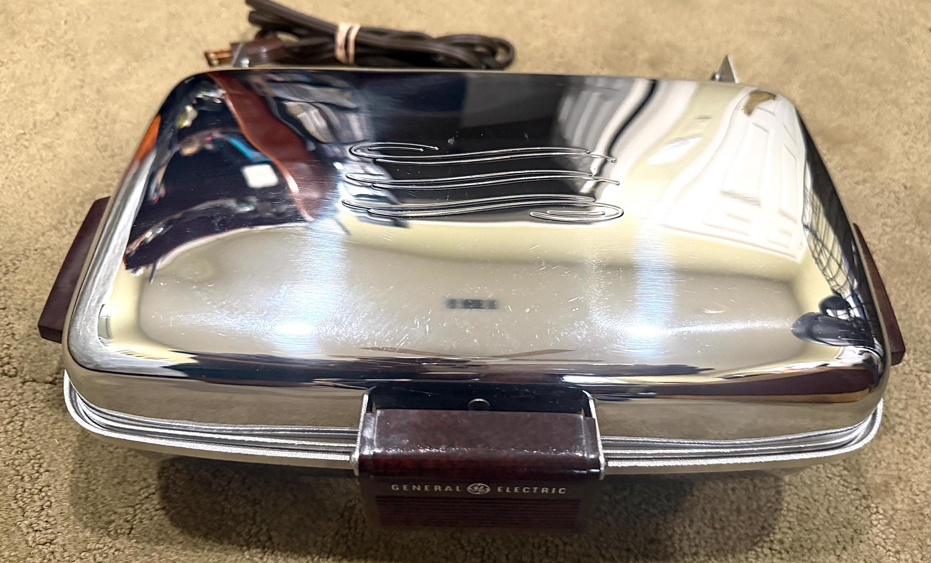 Vintage General Electric GE Waffle Maker Model 179639 Made in USA - Etsy