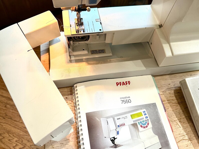 PFAFF Creative 7550 Sewing Machine - Etsy