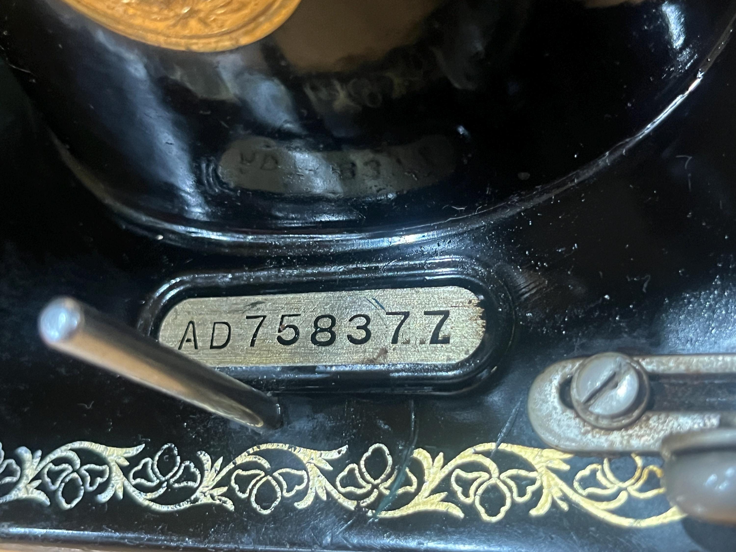 Vintage 1932 Singer 15-91 Sewing Machine - Etsy