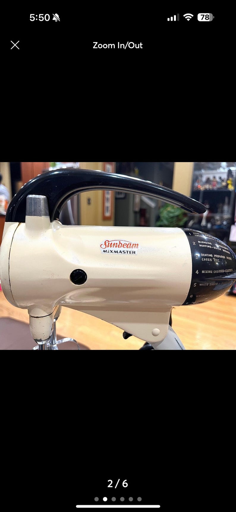 Vintage 1940’s Sunbeam Mixmaster Stand Mixer - Etsy