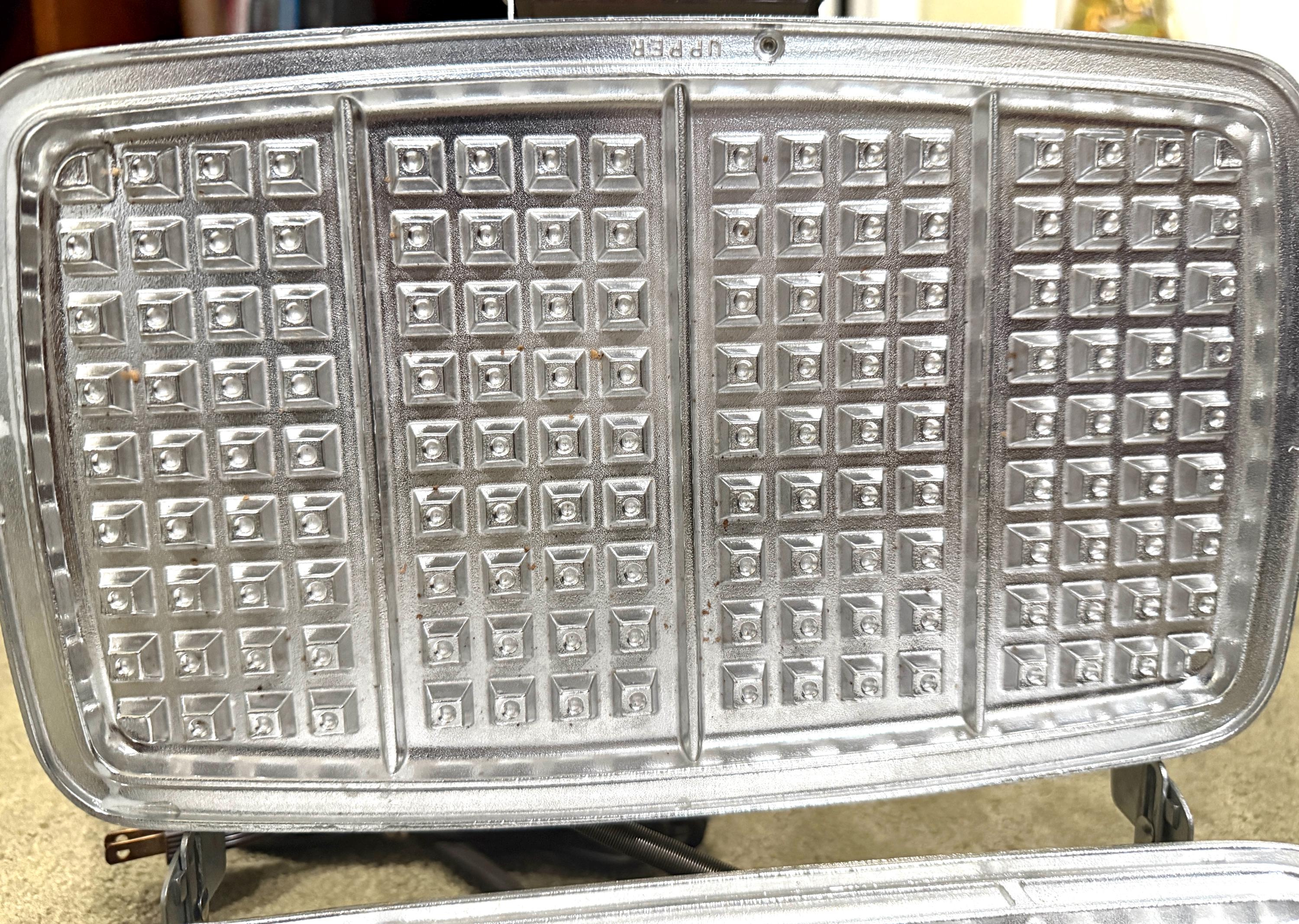 Vintage General Electric GE Waffle Maker Model 179639 Made in USA - Etsy