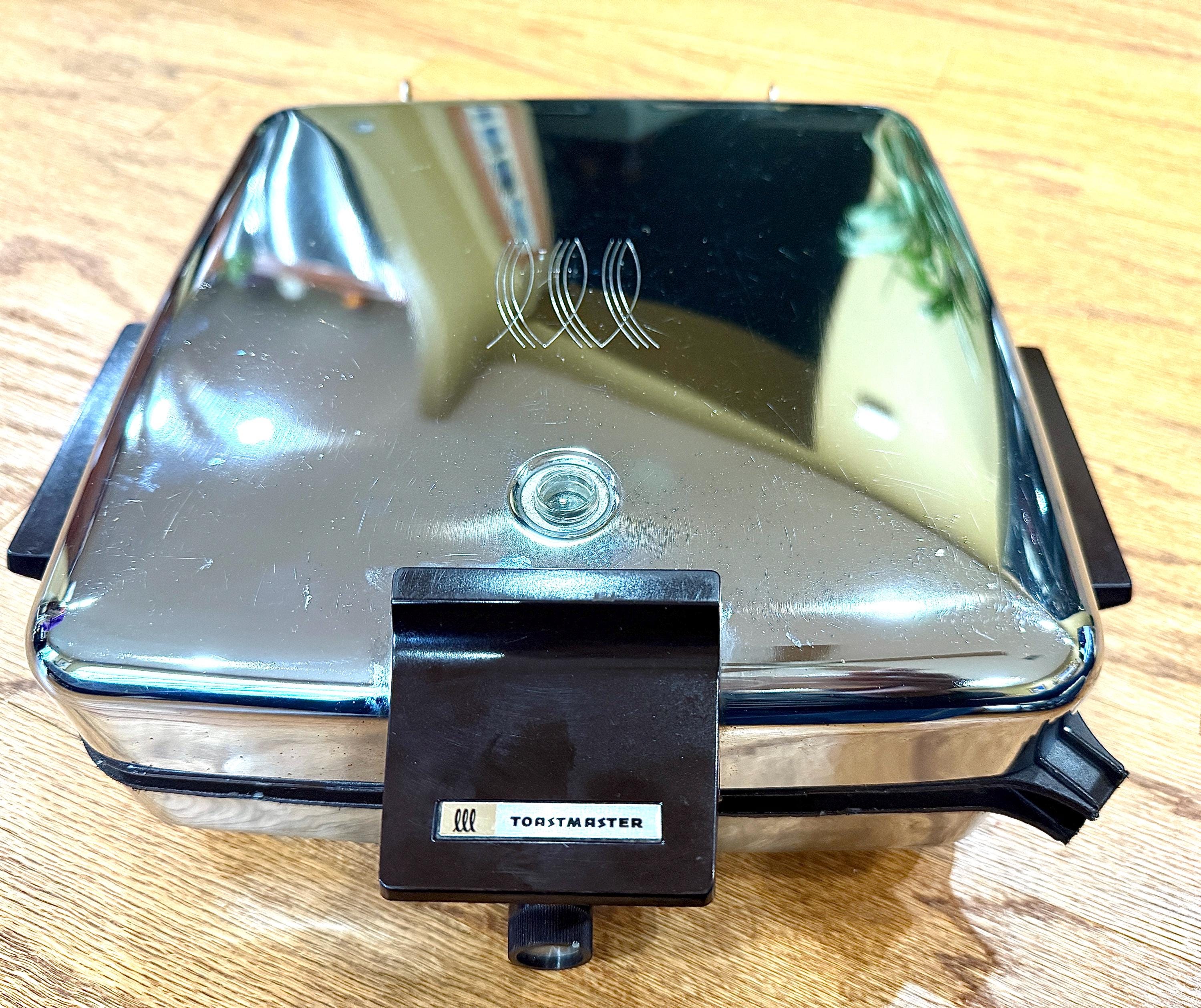 Vintage Toastmaster Waffle Maker Model 259A - Etsy