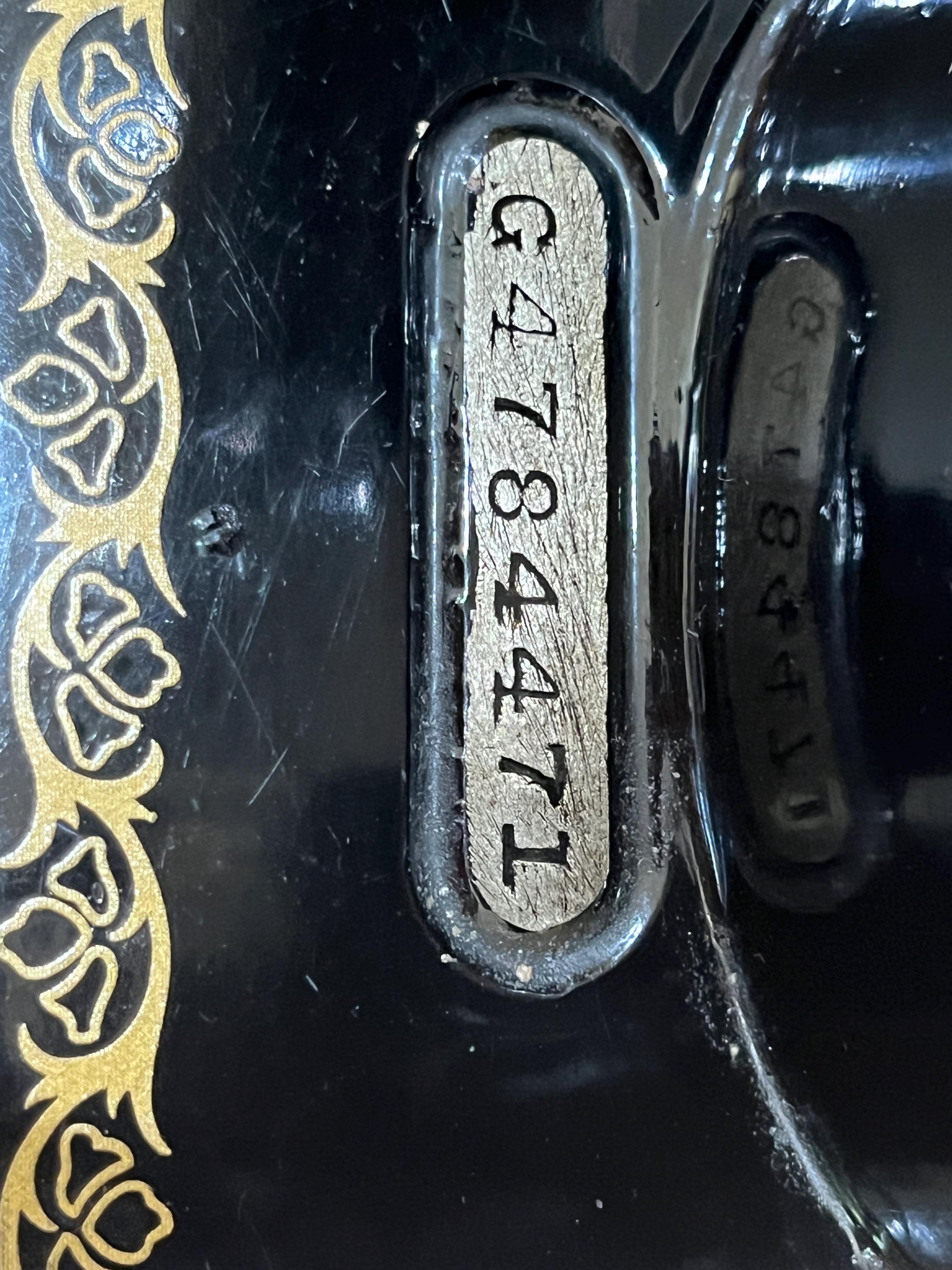 Vintage 1916 Singer Model 66 Treadel Sewing Machine - Etsy