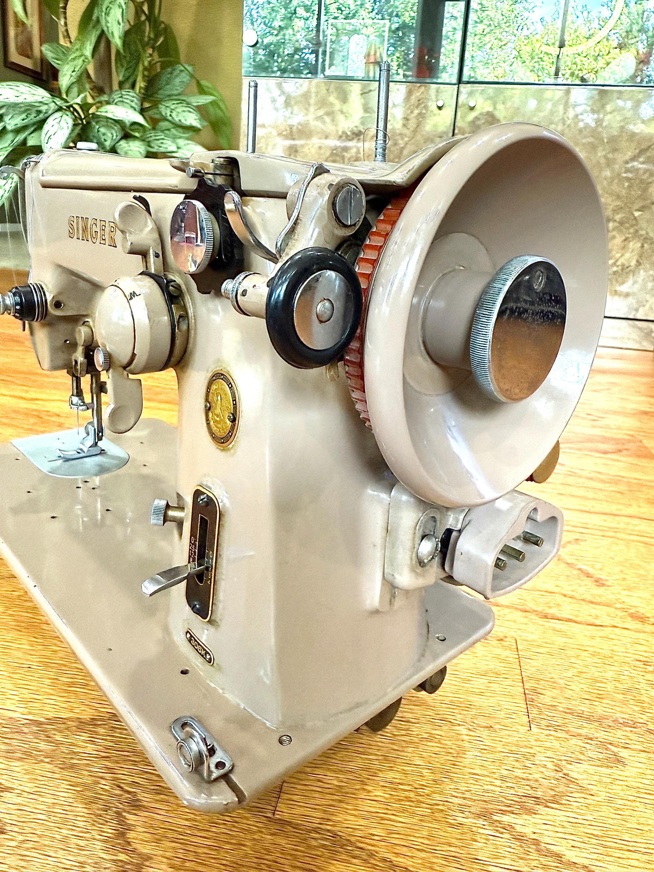 Vintage 1950’s Singer Model 306K Sewing Machine - Etsy