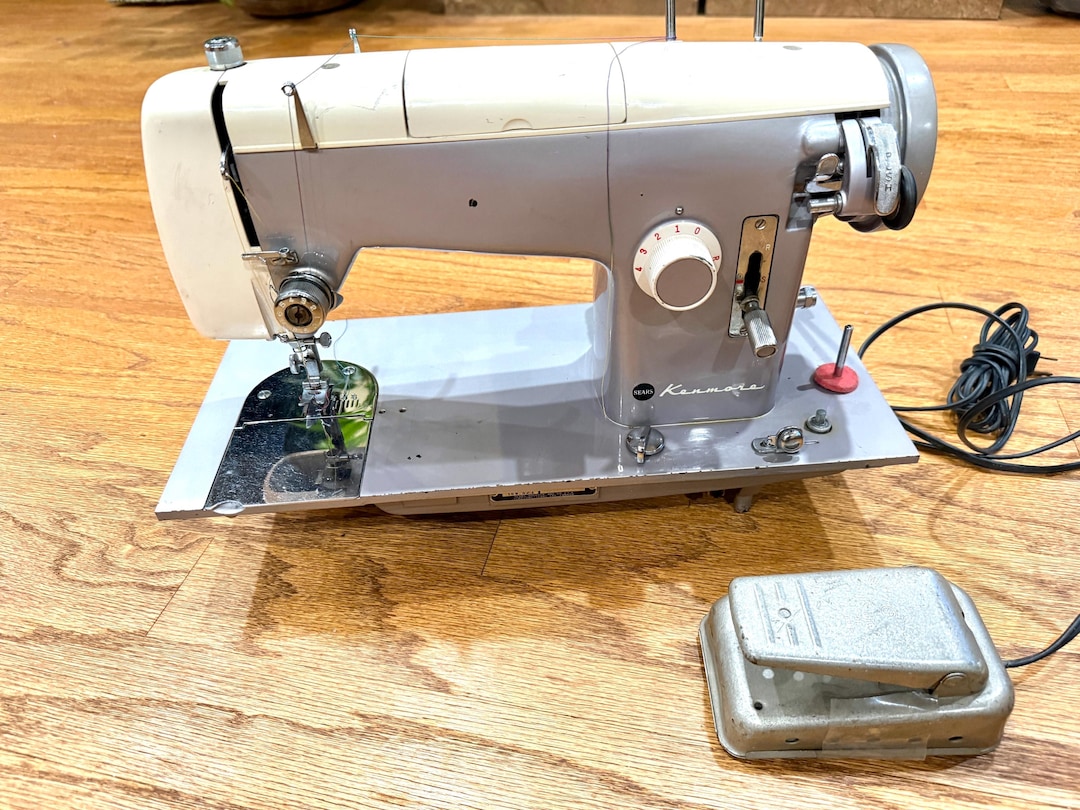 Vintage 1960’s Sears Kenmore Model 158.523 Sewing Machine - Etsy