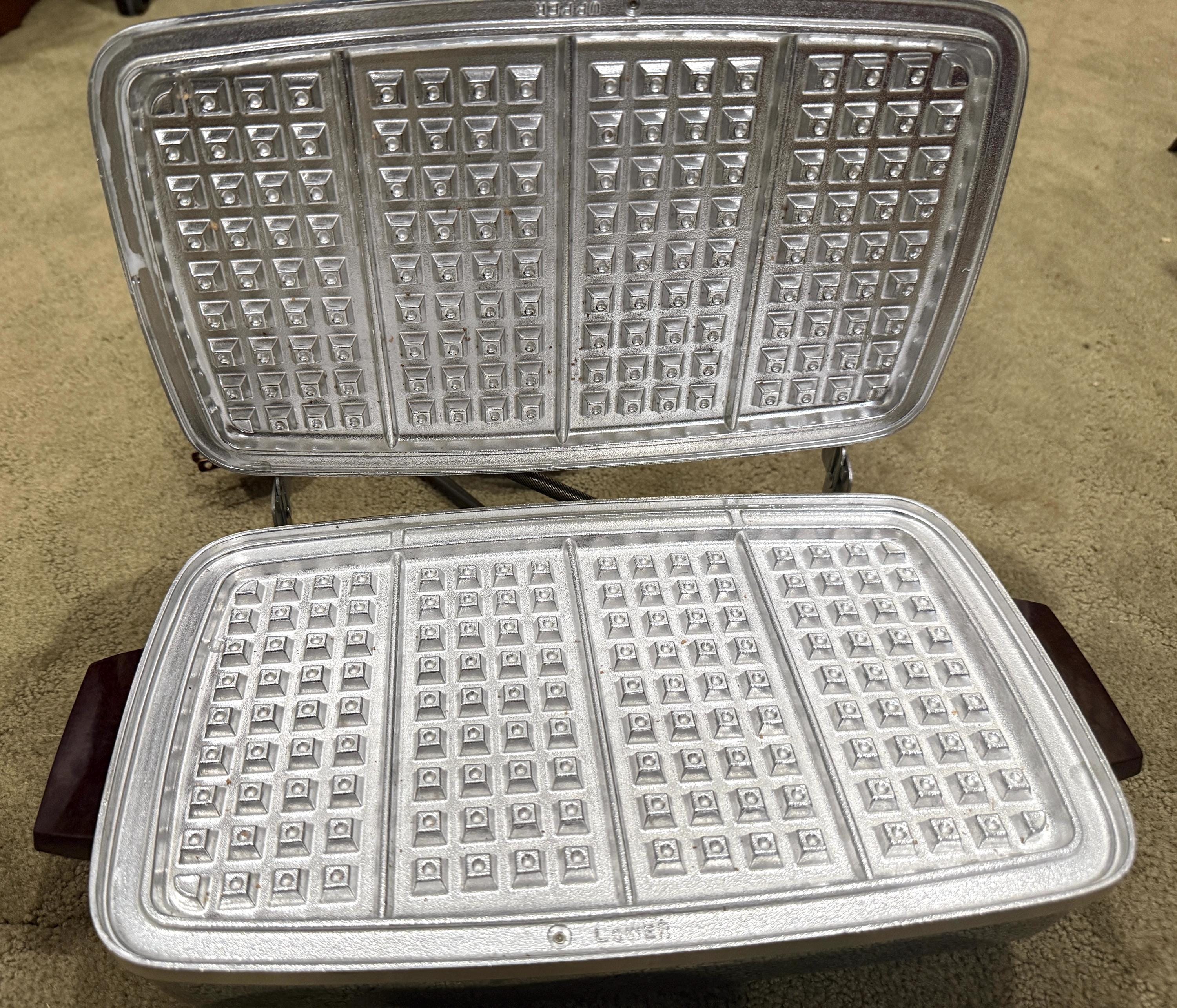 Vintage General Electric GE Waffle Maker Model 179639 Made in USA - Etsy
