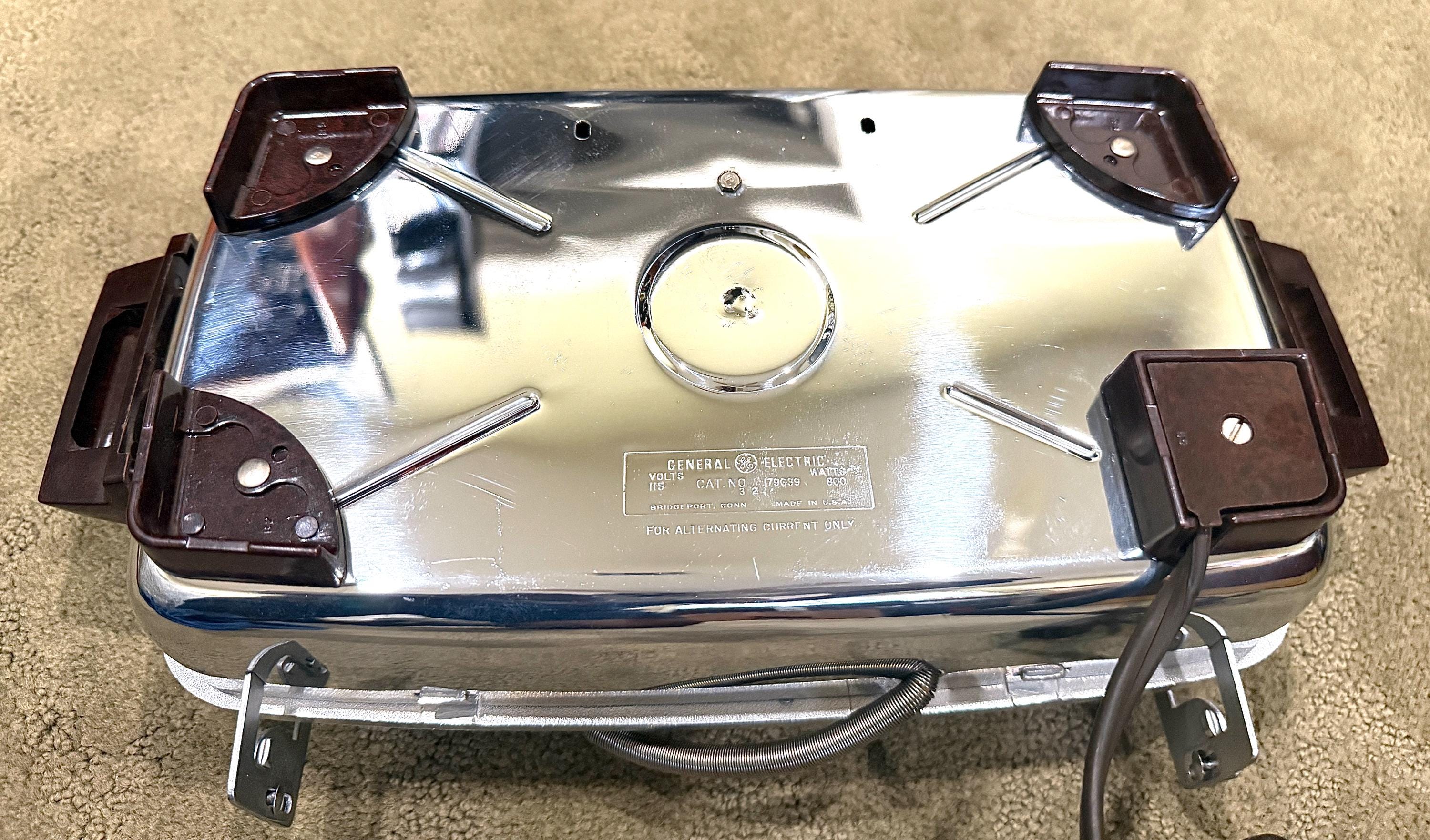 Vintage General Electric GE Waffle Maker Model 179639 Made in USA - Etsy