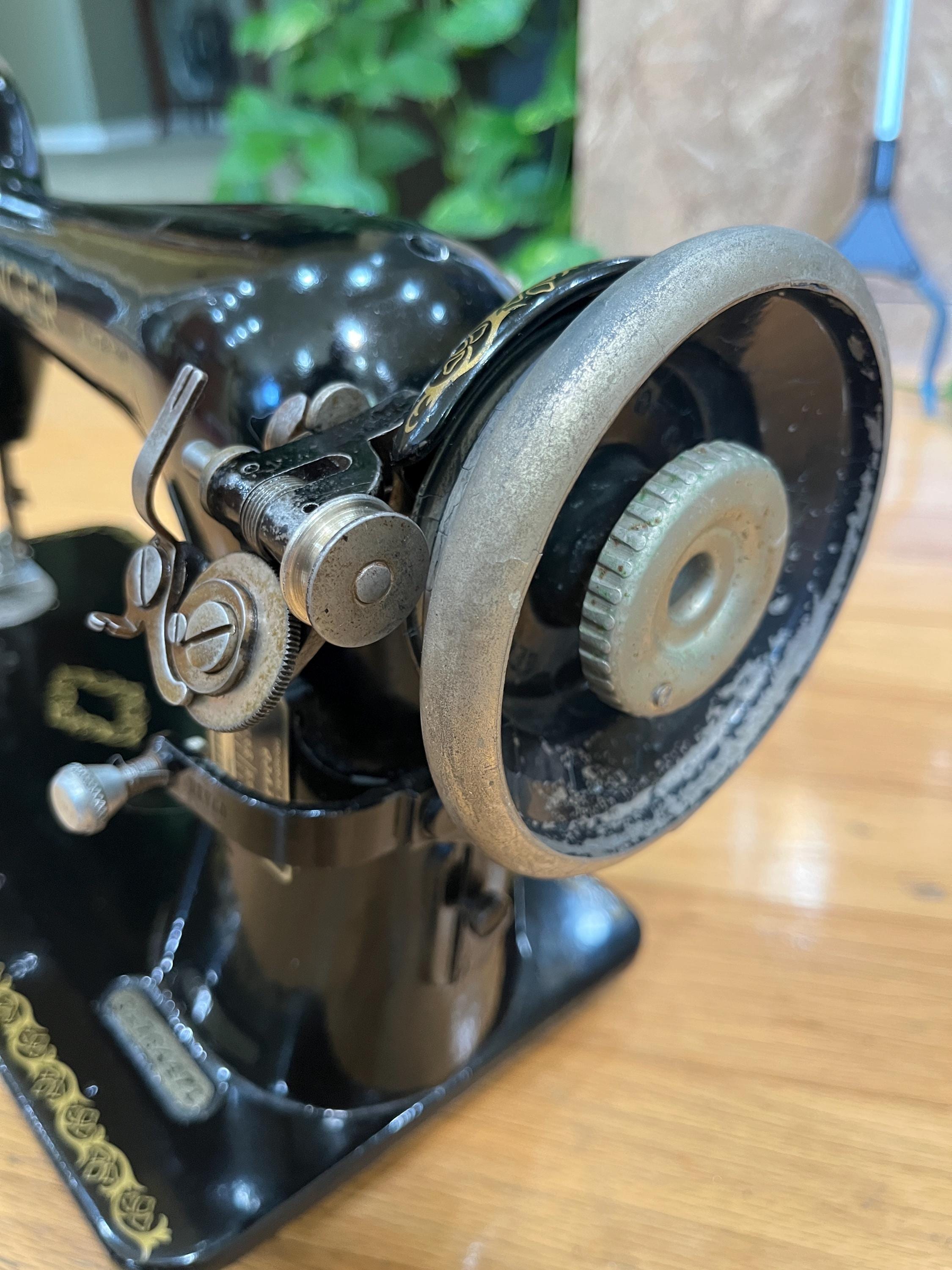 Vintage 1916 Singer Model 66 Treadel Sewing Machine - Etsy