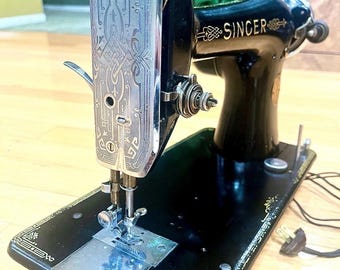Vintage 1932 Singer 15-91 Sewing Machine - Etsy