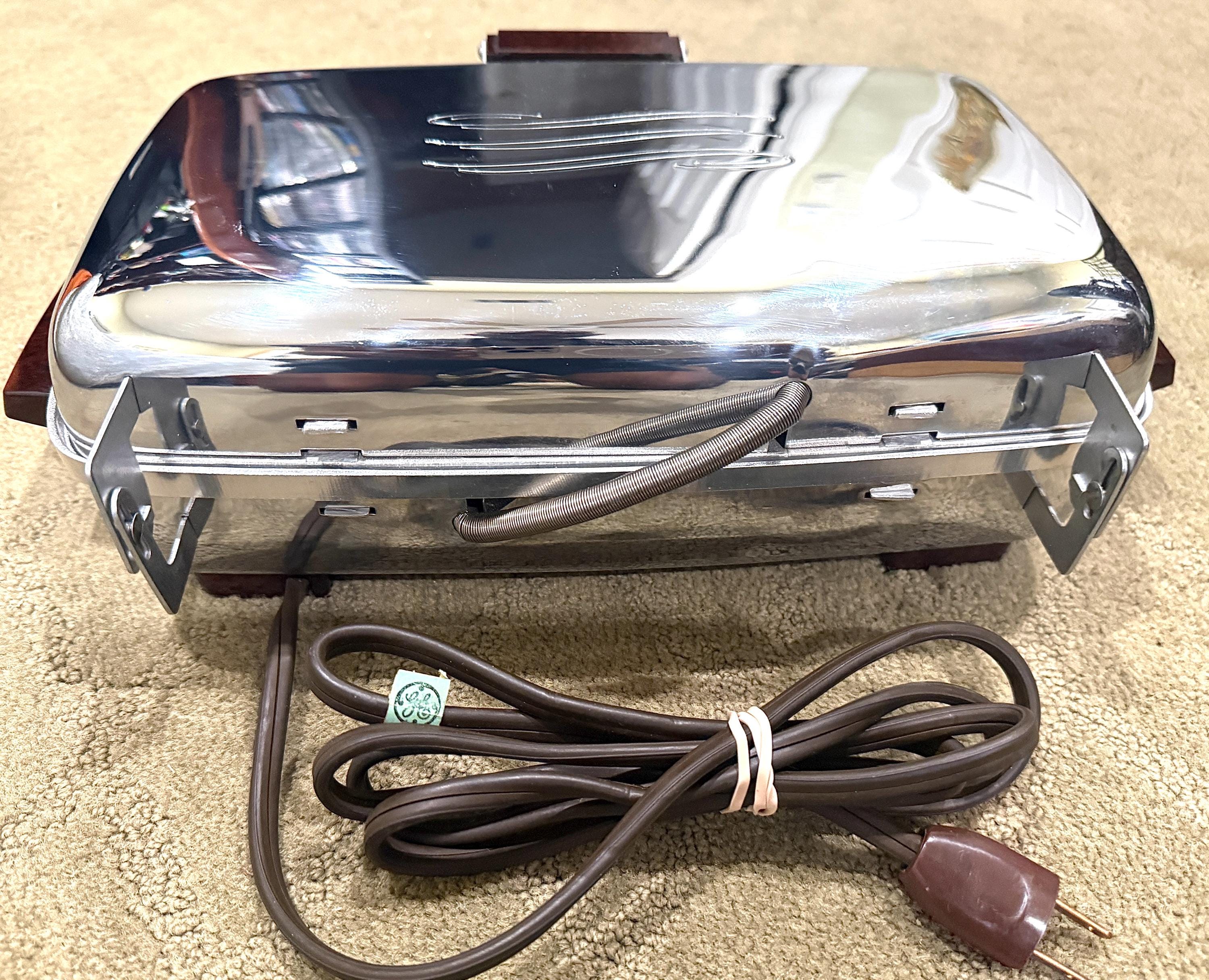 Vintage General Electric GE Waffle Maker Model 179639 Made in USA - Etsy