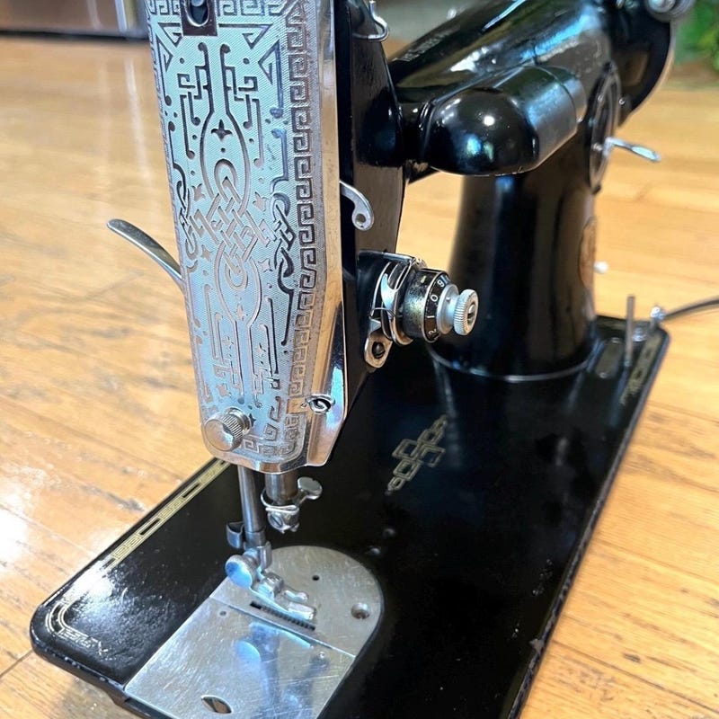 201 Singer Sewing Machine - Etsy