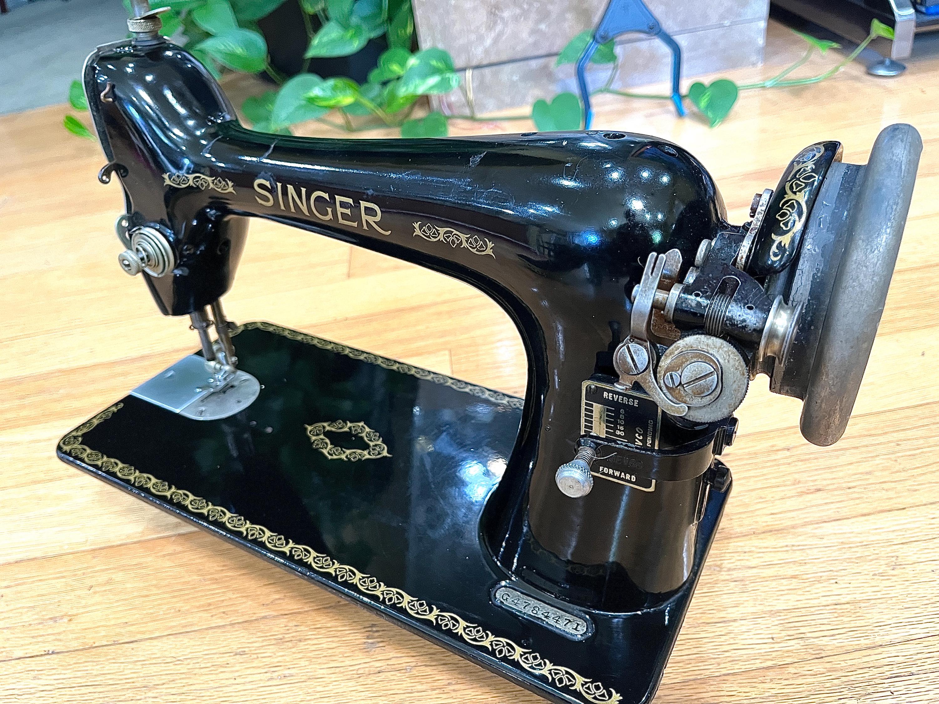 Vintage 1916 Singer Model 66 Treadel Sewing Machine - Etsy
