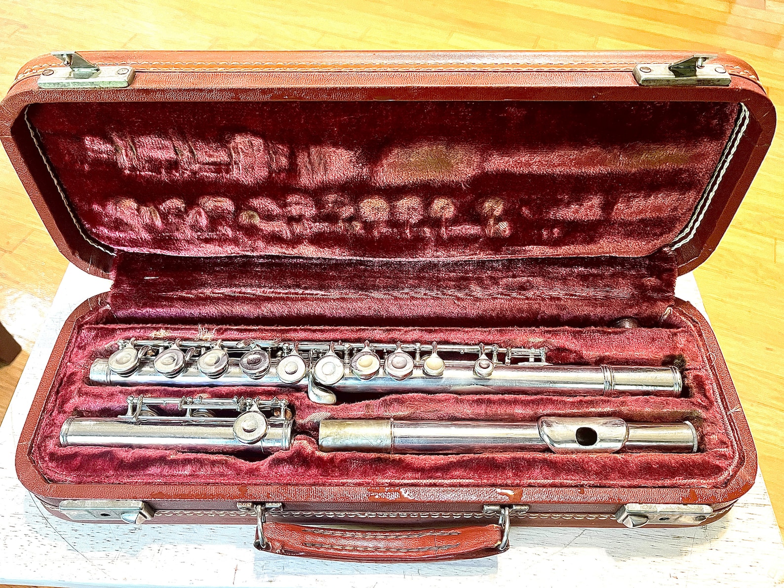 Vintage 1960’s Evette Buffet Flute Made in Paris France - Etsy