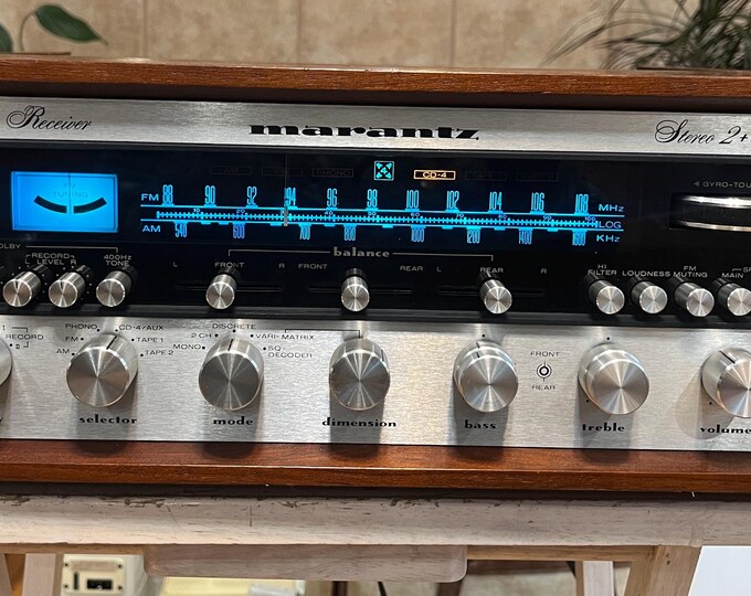 Vintage Marantz Model 4240 Quad Reciever - Etsy