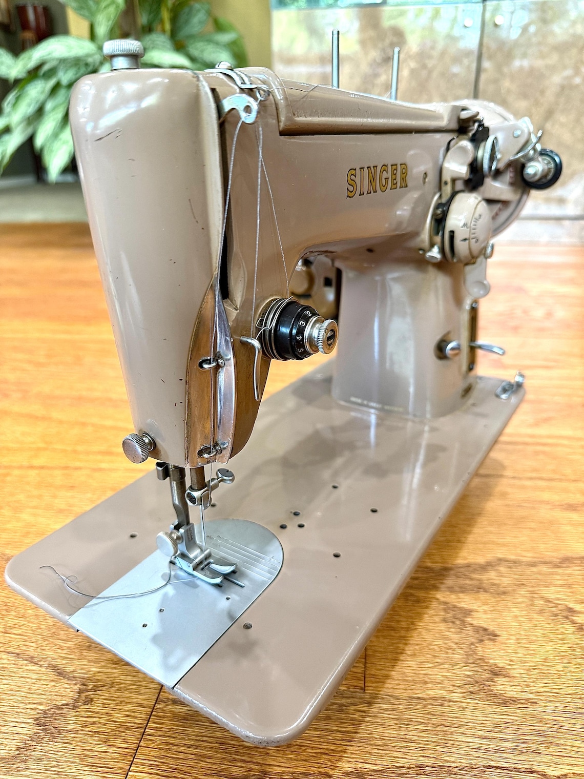 Vintage 1950’s Singer Model 306K Sewing Machine - Etsy