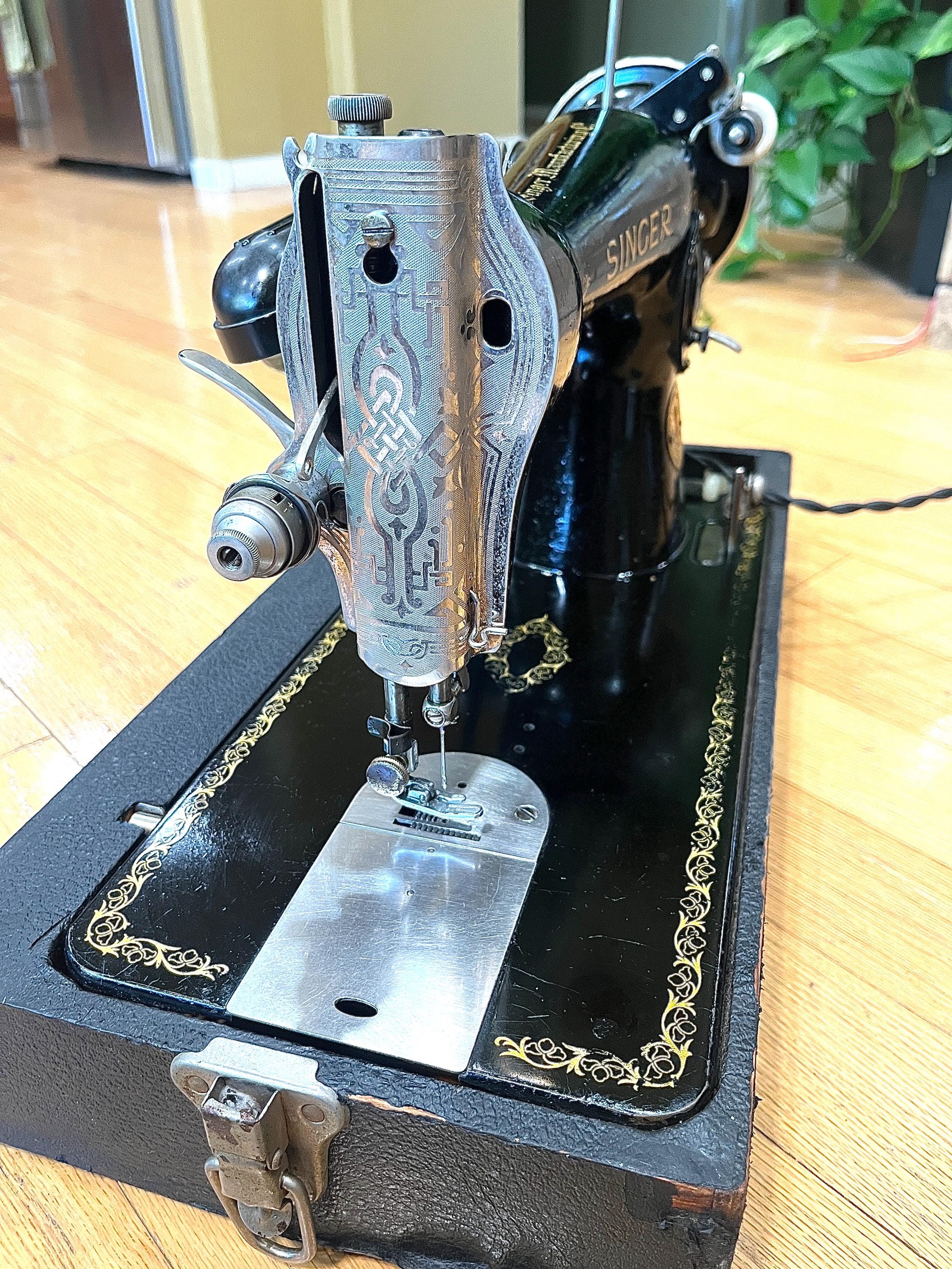 Vintage Singer 15-91 Sewing Machine. - Etsy