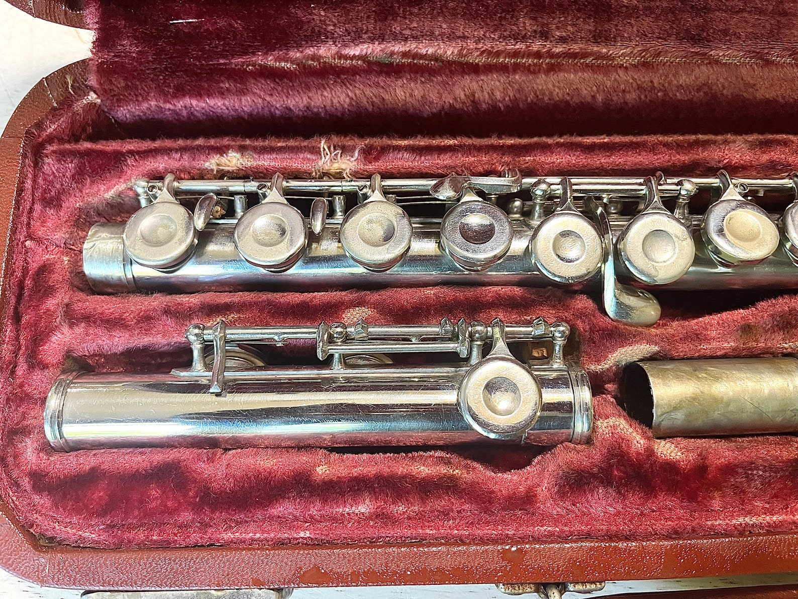 Vintage 1960’s Evette Buffet Flute Made in Paris France - Etsy