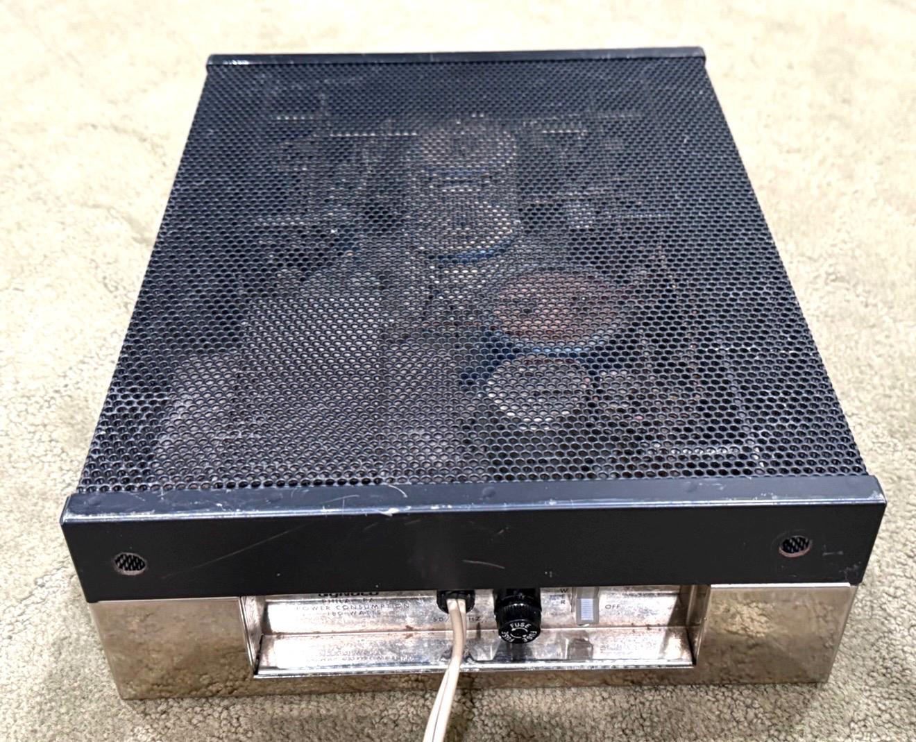 Vintage Dynaco Stereo 120 Stereo Power Amplifier - Etsy