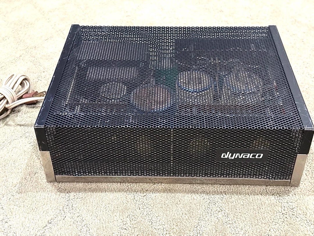 Vintage Dynaco Stereo 120 Stereo Power Amplifier - Etsy
