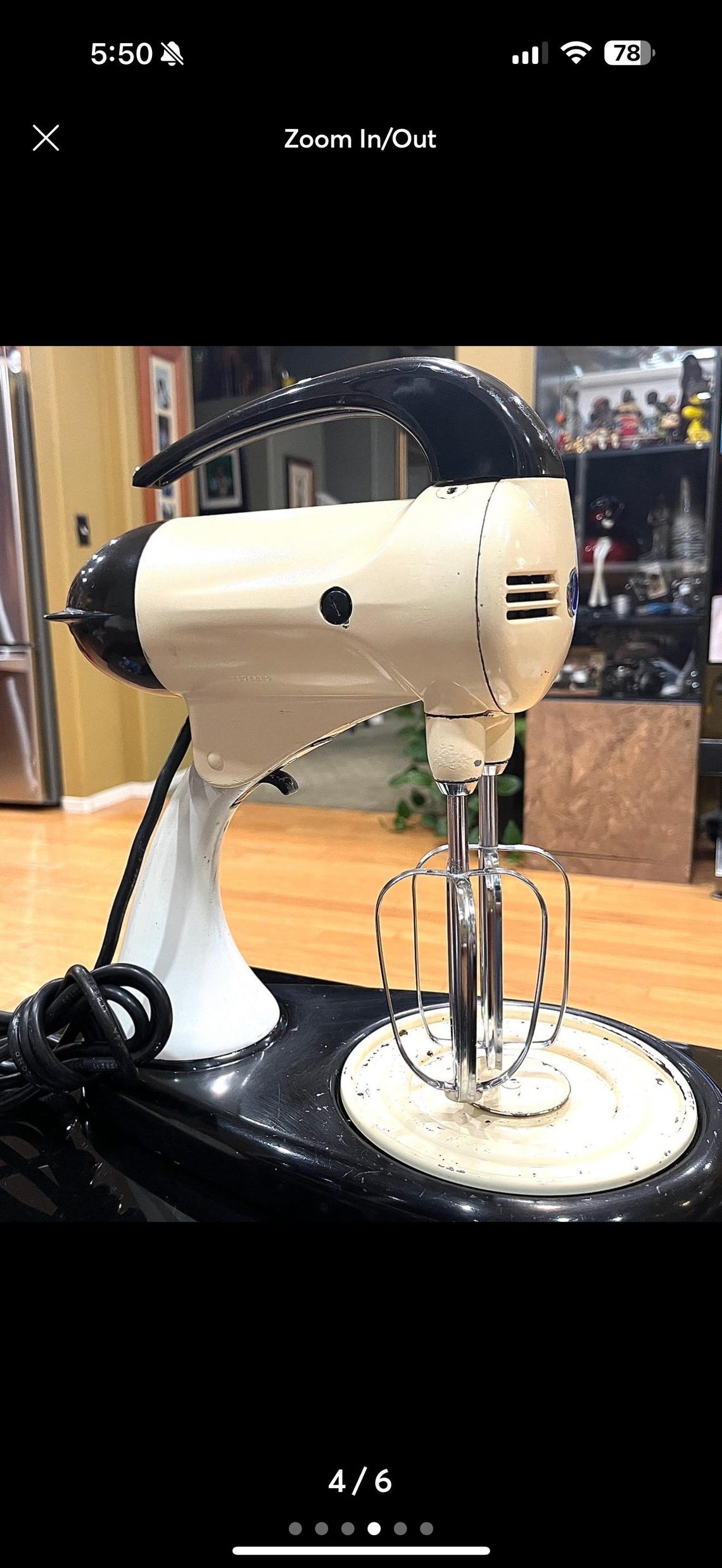 Vintage 1940’s Sunbeam Mixmaster Stand Mixer - Etsy