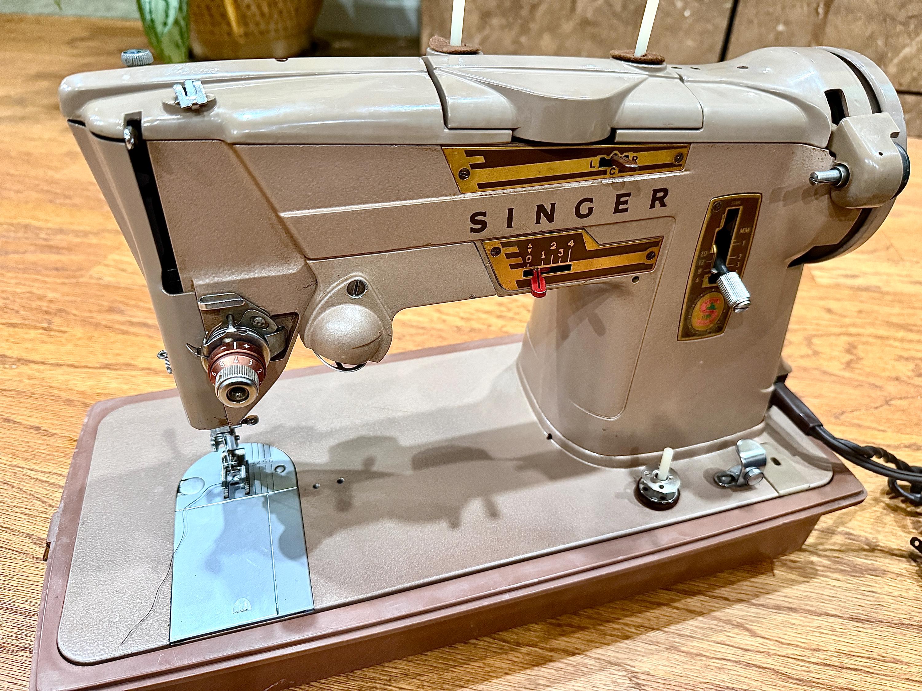 Vintage Singer Model 328K Sewing Machine - Etsy