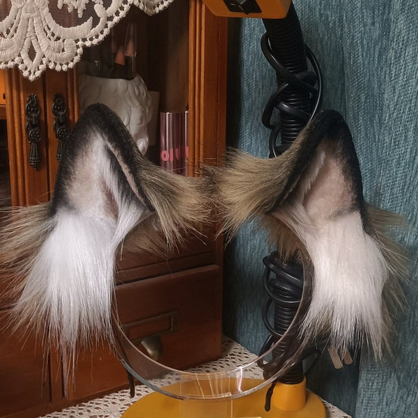 Black Cat Therian Ears - Etsy