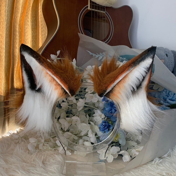 Fox Ear Headband - Etsy