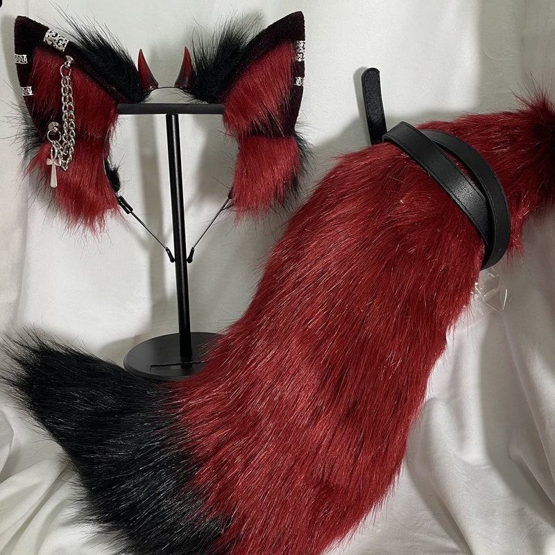 Halloween Costume Devil Tail - Etsy