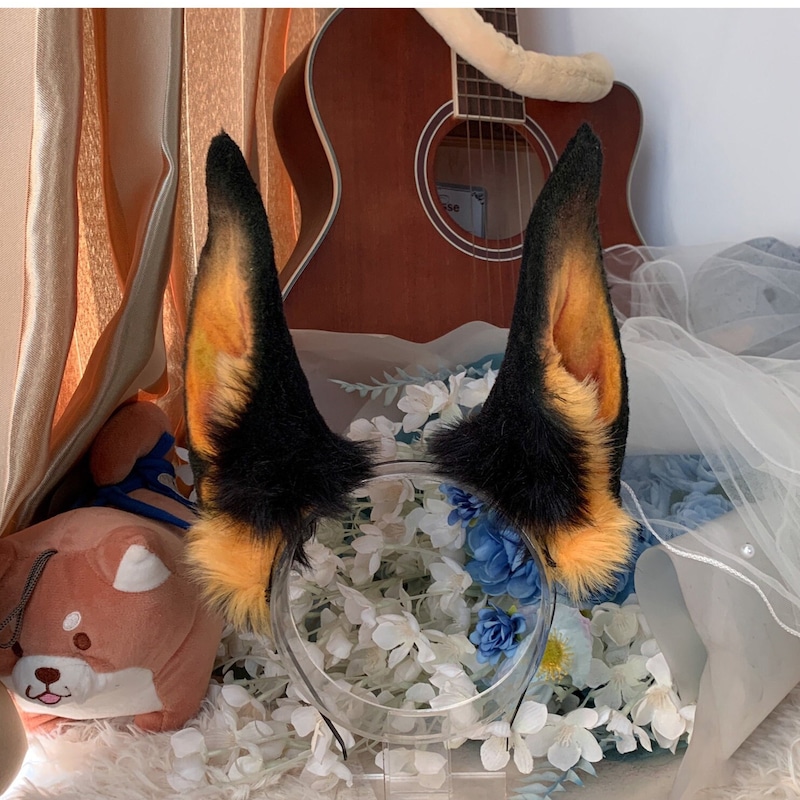Furry Ears - Etsy