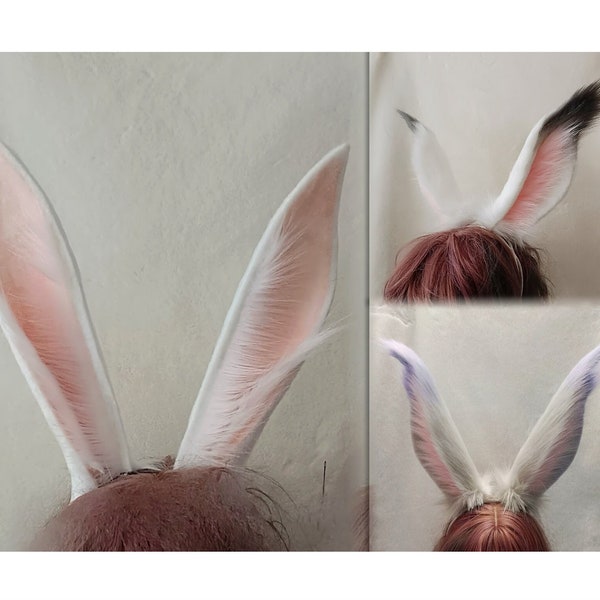 Rabbit Ears - Etsy