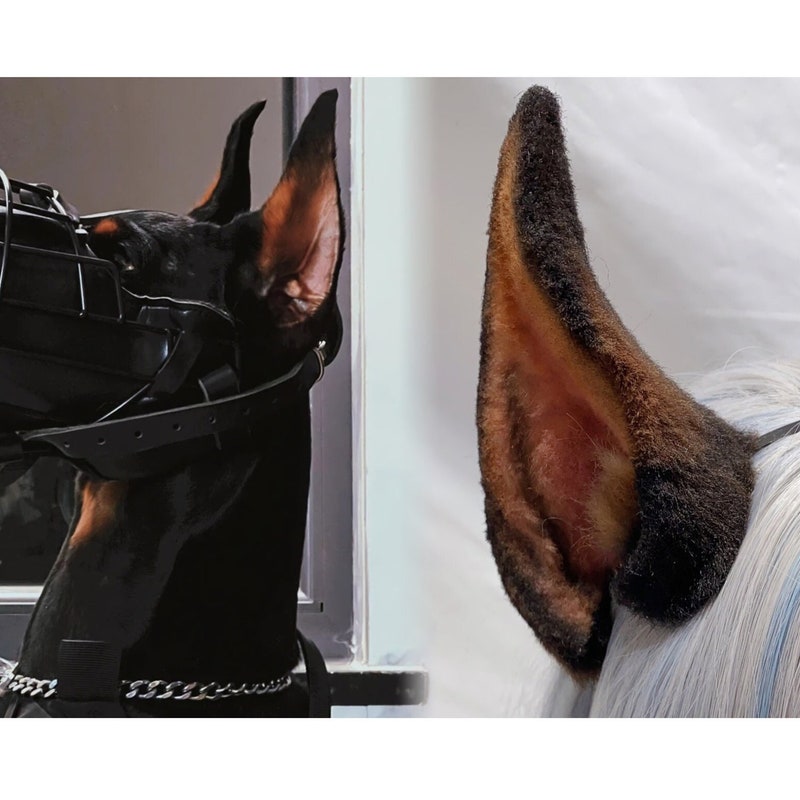 Furry Dog Ear Hood - Etsy