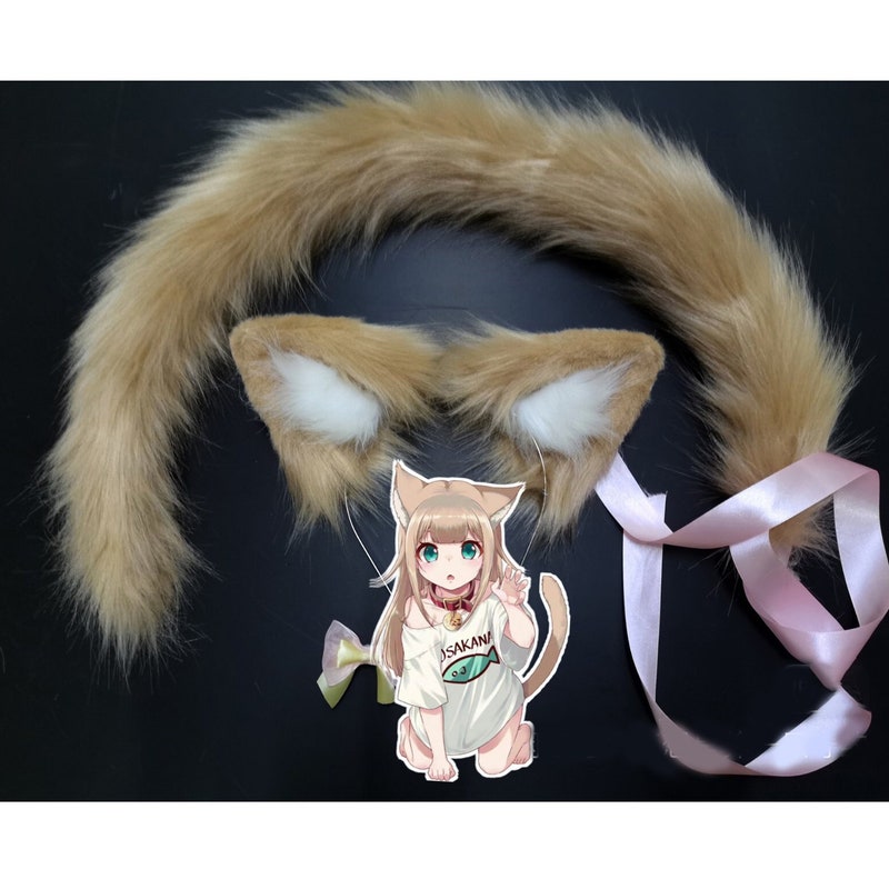 Cat Furry Set - Etsy