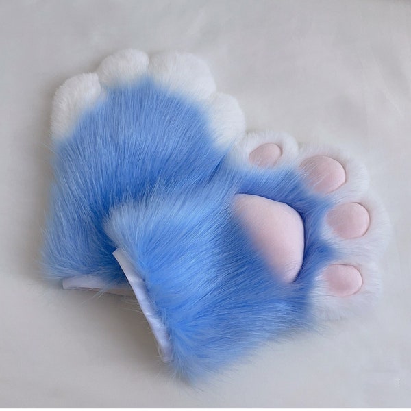 Furry Paws - Etsy