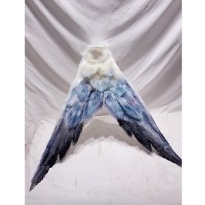 Furry Bird Swallow Tail, Cosplay Swallow Tail Furry Faux Fur, Fursuit ...