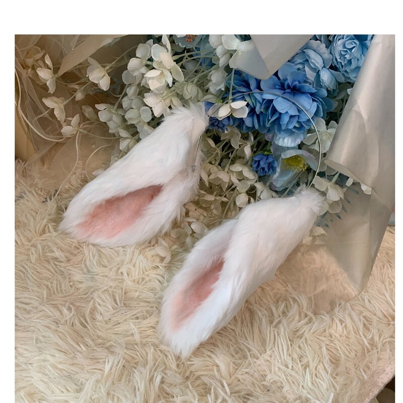 Realistic Bunny Ears - Etsy