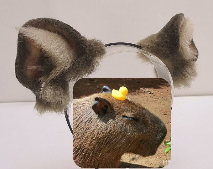 Capybara Fursuit - Etsy