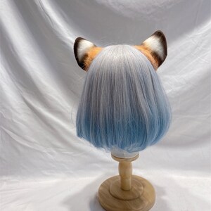 Handmade Yellow Tiger Ears and Tail Set, Tiger Ears Hairband Headband ...