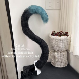 Wolf Tail, Furry, Faux Fur, Cosplay Wolf, Cosplay Luna, Ready to Ship ...
